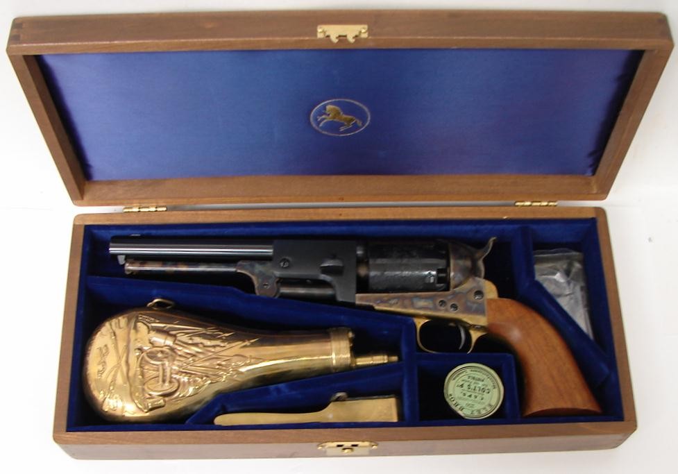 Colt 3rd Model Dragoon replica C Series with display case and ...