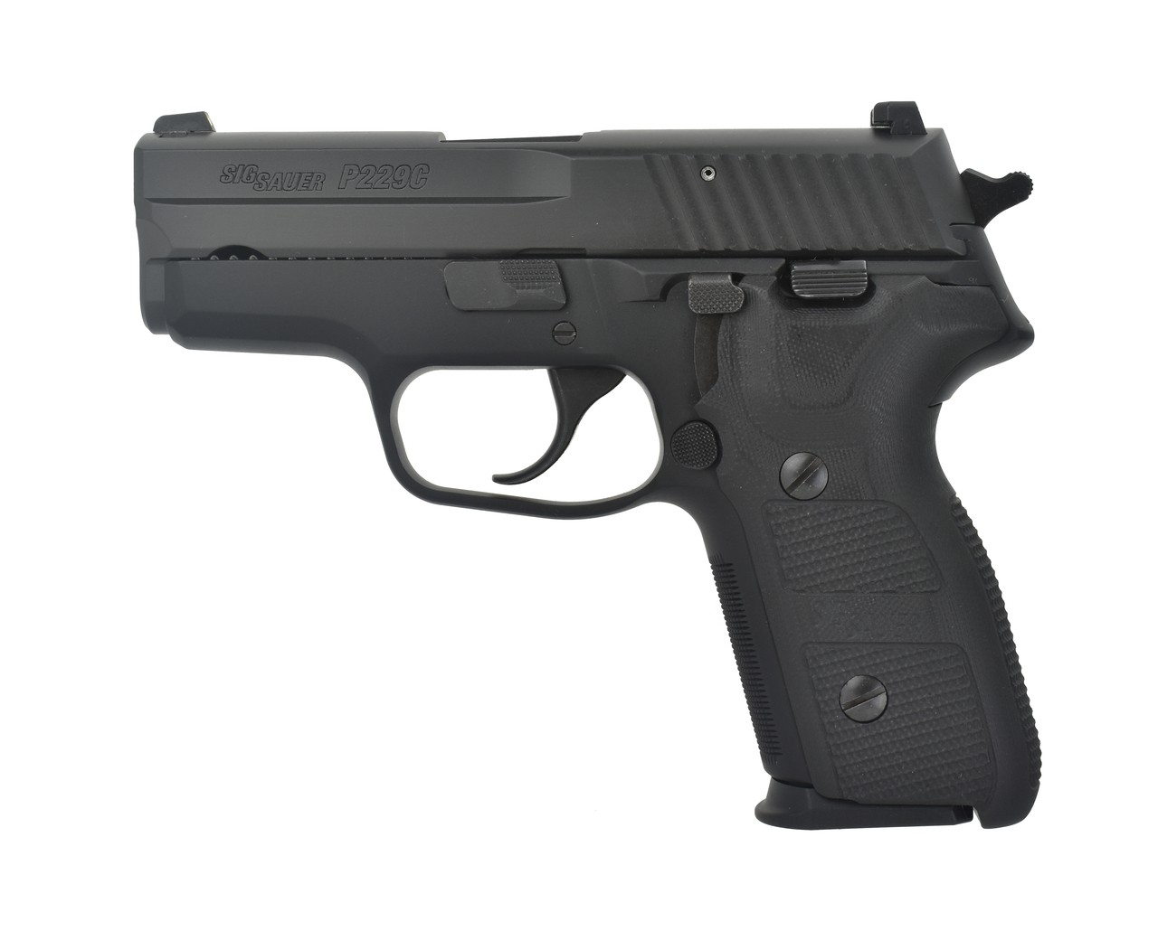 Sig Sauer P229C 9mm caliber pistol for sale. New.