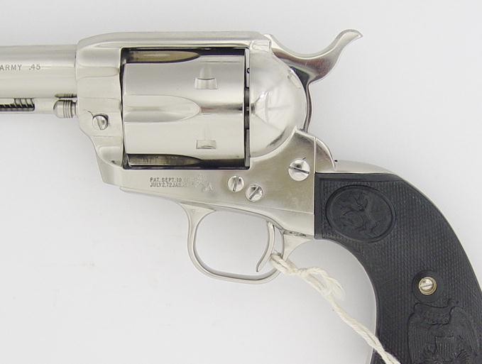 Colt Single Action .45 LC caliber revolver. 5 ½ barrel with factory ...