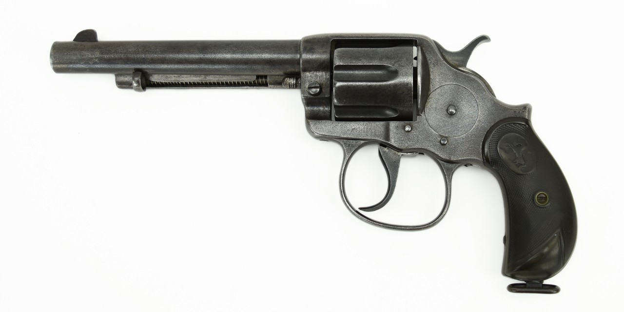 Colt 1878 Double Action Alaskan Model caliber revolver.