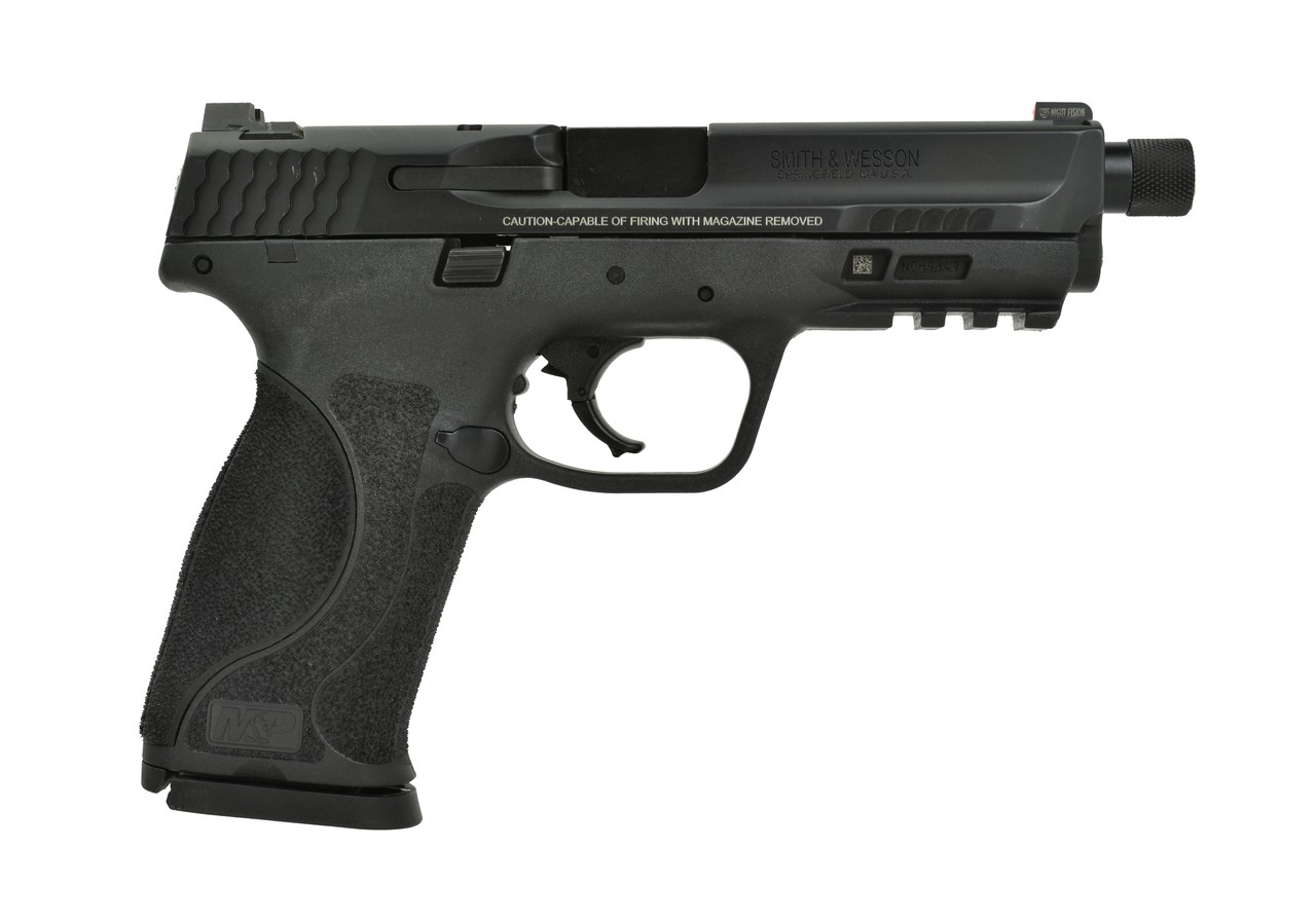 Smith & Wesson M&P9 9mm caliber pistol for sale.