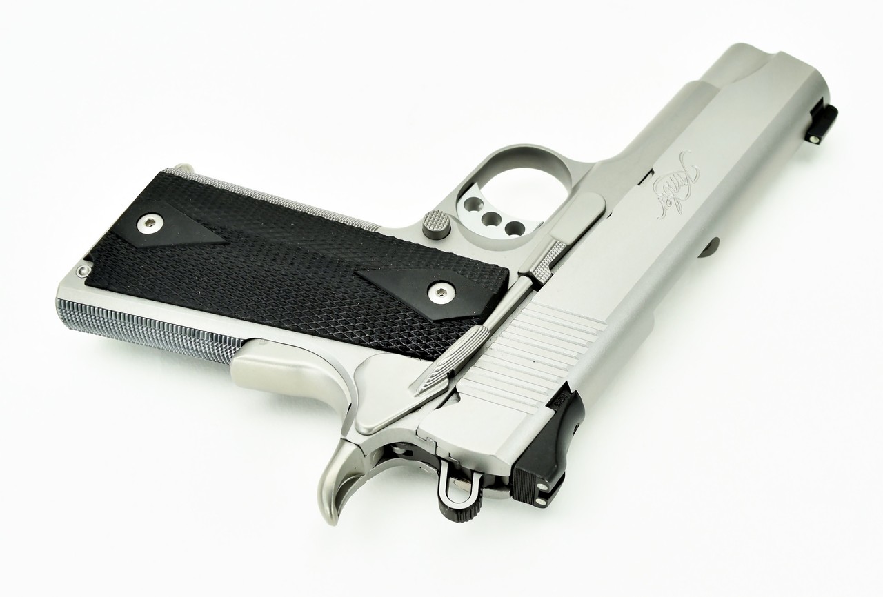 Kimber Stainless Steel Pro Tactical II (nPR30656) New - Collectors Firearms