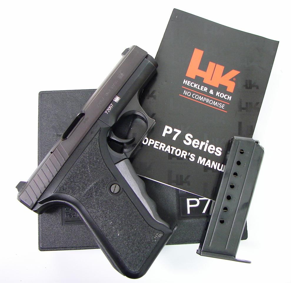 Heckler & Koch P7 9MM (PR24312) - Collectors Firearms