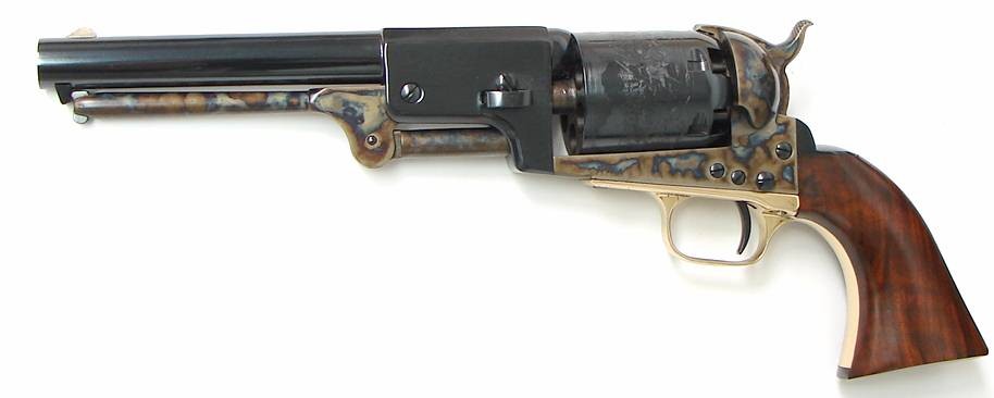 Colt Signature series 3rd model Dragoon with case and accessories. A ...