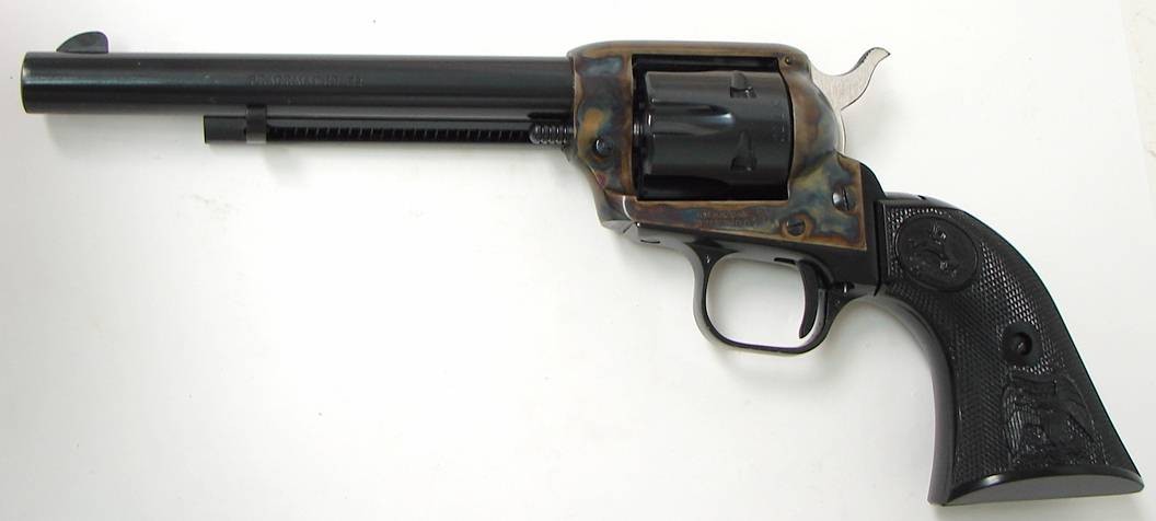 Colt peacemaker .22 LR caliber revolver. 6 model in excellent condition ...