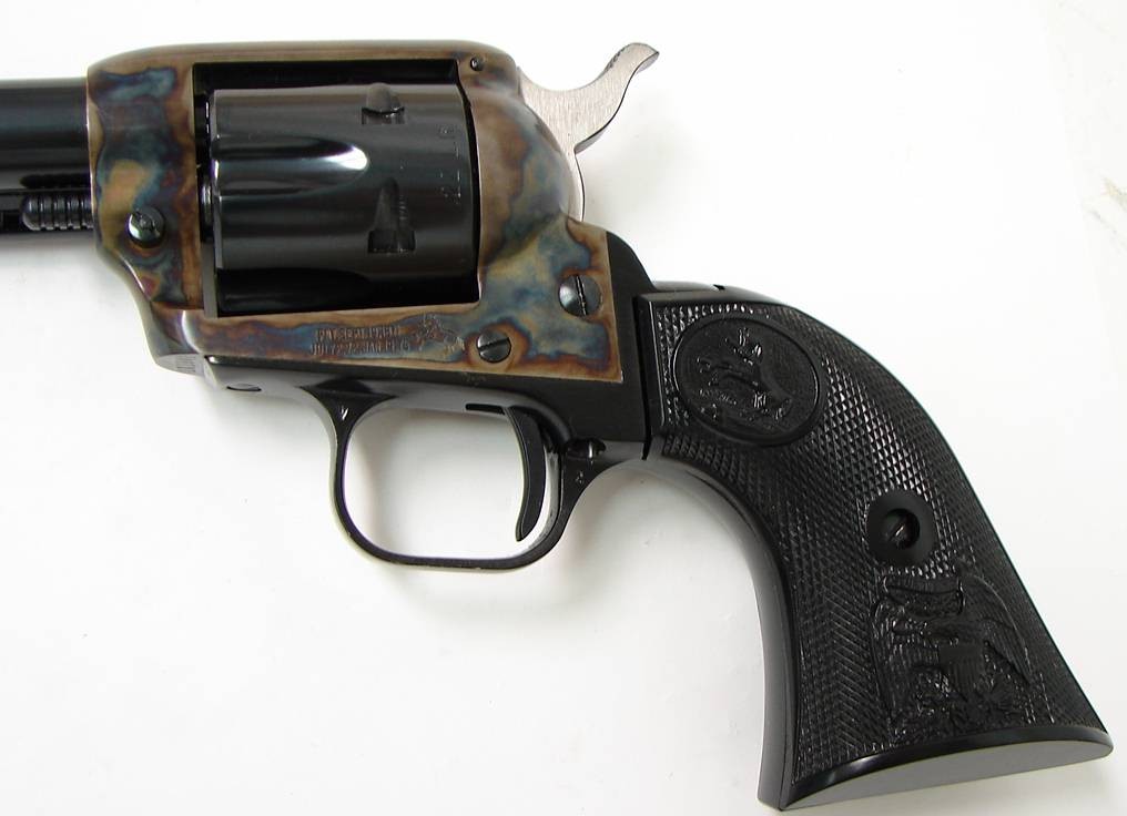 Colt peacemaker .22 LR caliber revolver. 6 model in excellent condition ...