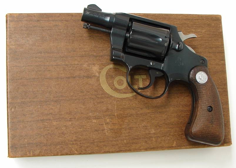 Colt Detective Special .38 Special caliber revolver. Early 1970 s model ...