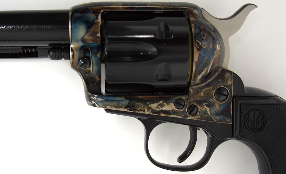 Beretta Stampede .357 Magnum caliber revolver with 4 3/4 barrel. Blue ...