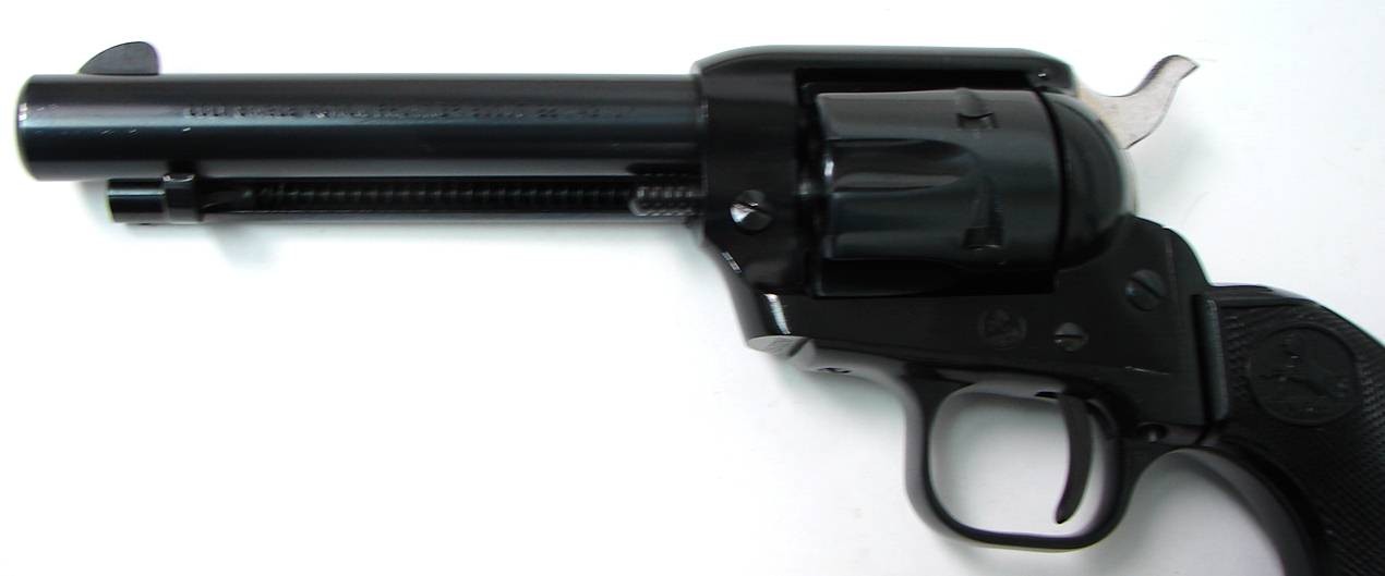 Colt Frontier Scout .22 Magnum caliber revolver. Early 1960 s vintage ...