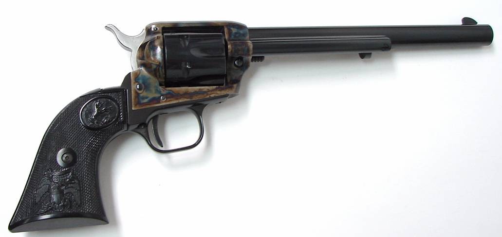 Colt Peacemaker Buntline .22 LR/WMR dual cylinder revolver with 7 1/2 ...