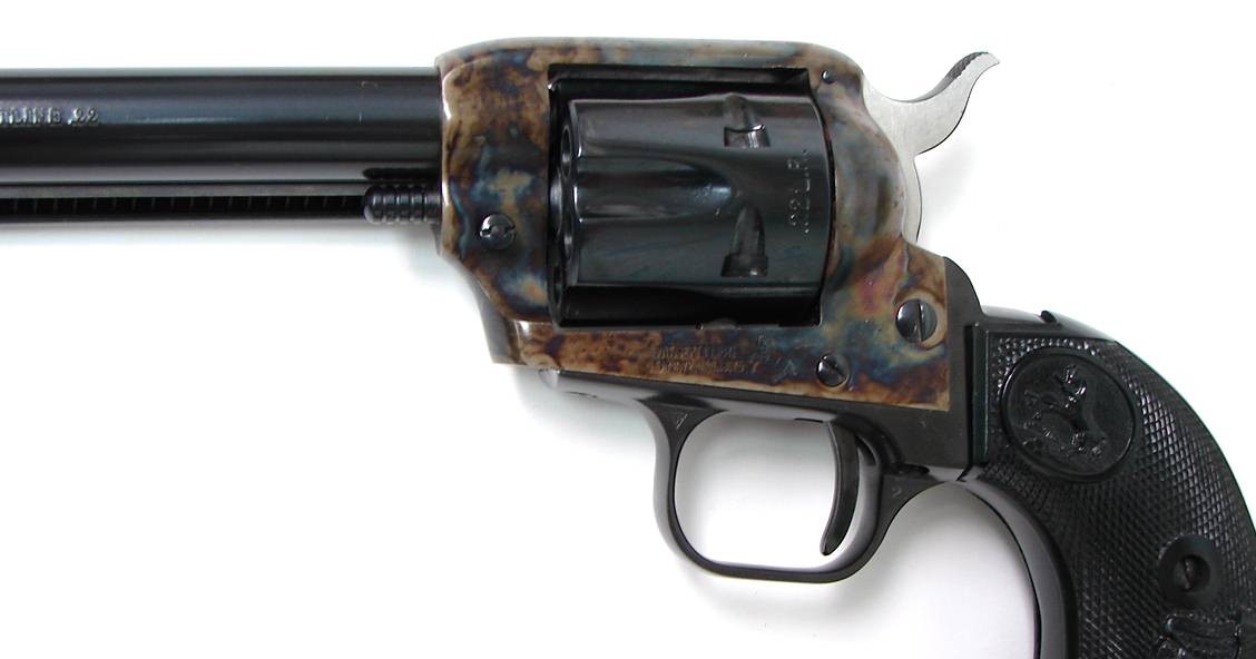 Colt Peacemaker Buntline .22 LR/WMR dual cylinder revolver with 7 1/2 ...