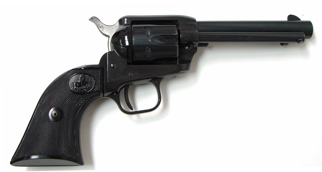 Colt Frontier Scout .22 LR caliber revolver. 1960s Vintage 4 3/4" model ...