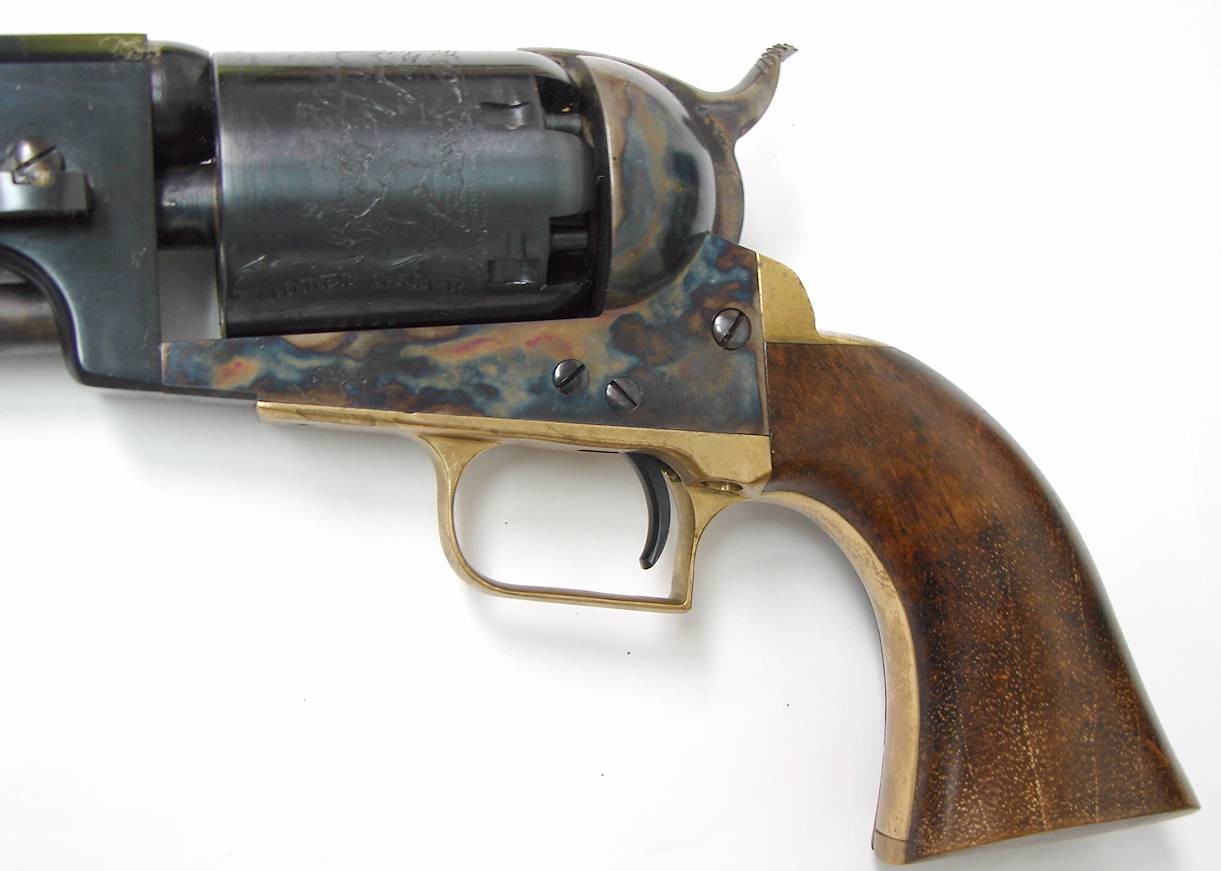 Colt 2nd Model Dragoon 2nd generation revolver. Like new with box ...