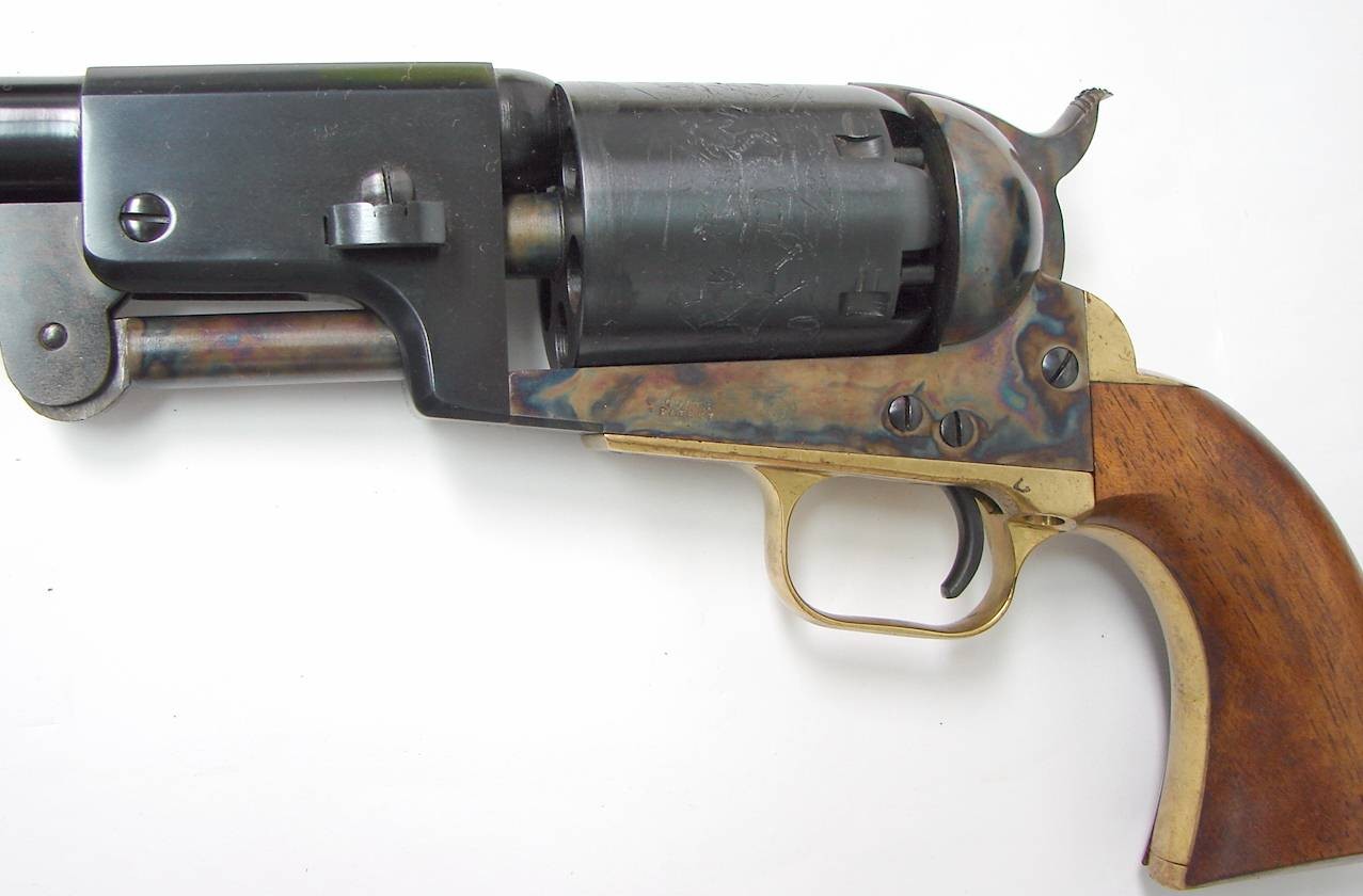 Colt 3rd Model Dragoon 2nd generation revolver. Like new with box ...