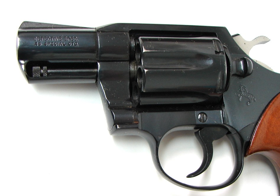 Colt Detective Special .38 Special caliber revolver. 3rd Model in ...