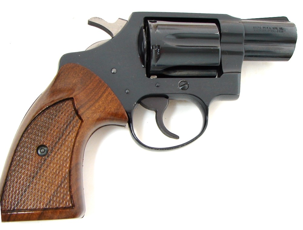 Colt Detective Special .38 Special caliber revolver. 3rd issue blue ...