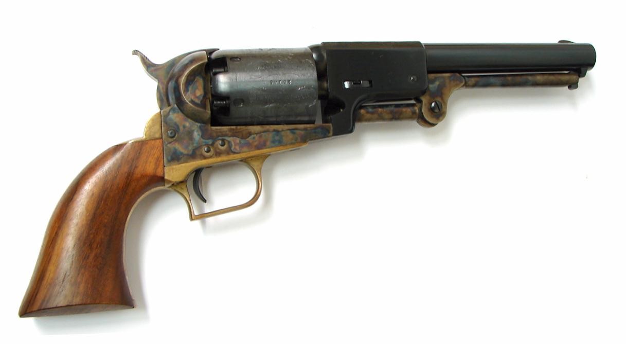 Colt 2nd model Dragoon, 2nd generation revolver. Like new with box ...