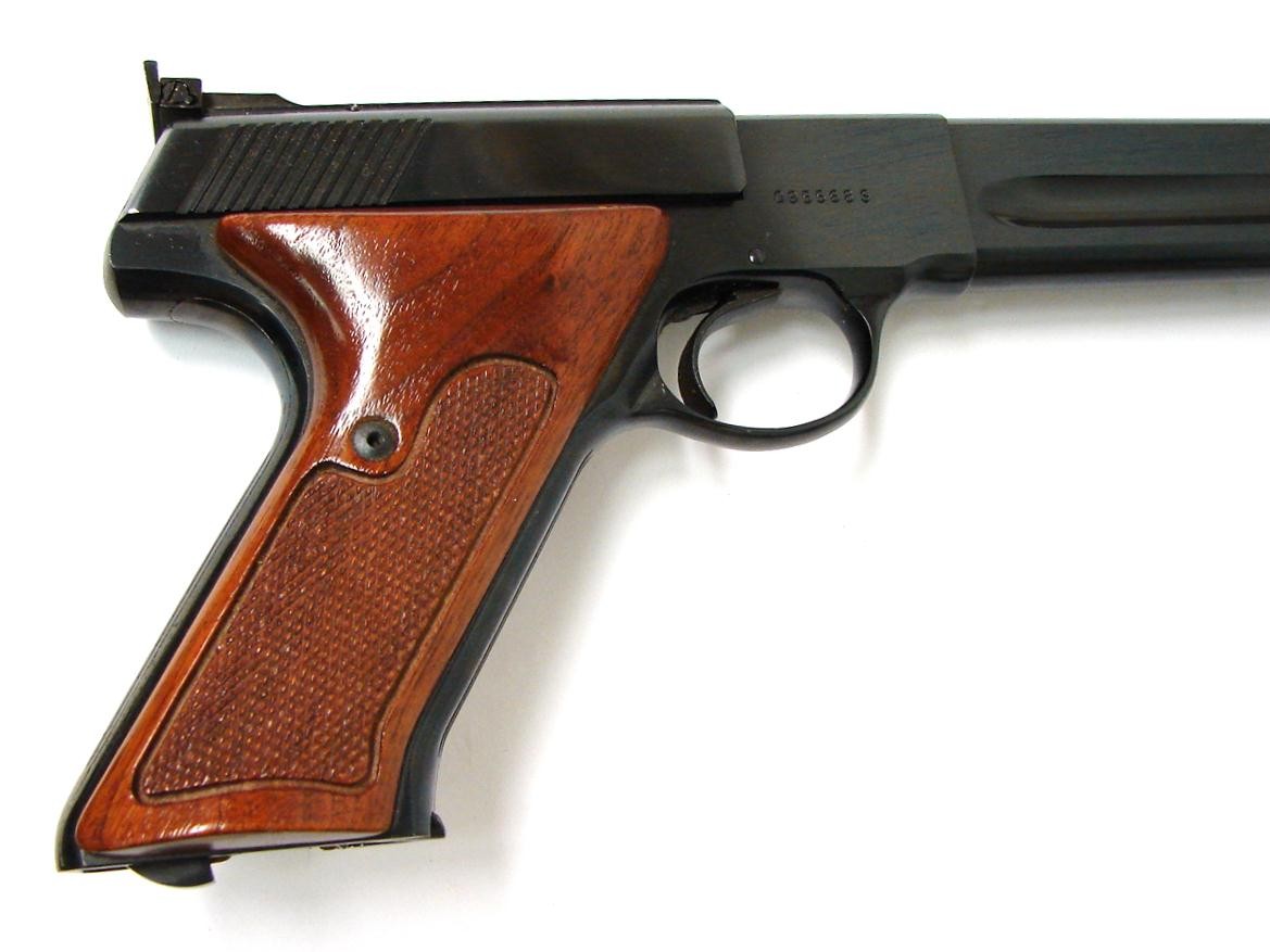 Colt Match Target .22 LR caliber pistol. 3rd Series Model with 6 ...