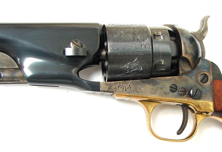 Colt 1860 Army Black Powder Series revolver. 2nd generation, comes with ...