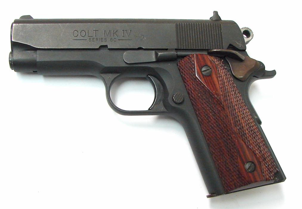 Colt Officers ACP .45 ACP caliber pistol. Discontinued 3 1/2" Compact ...