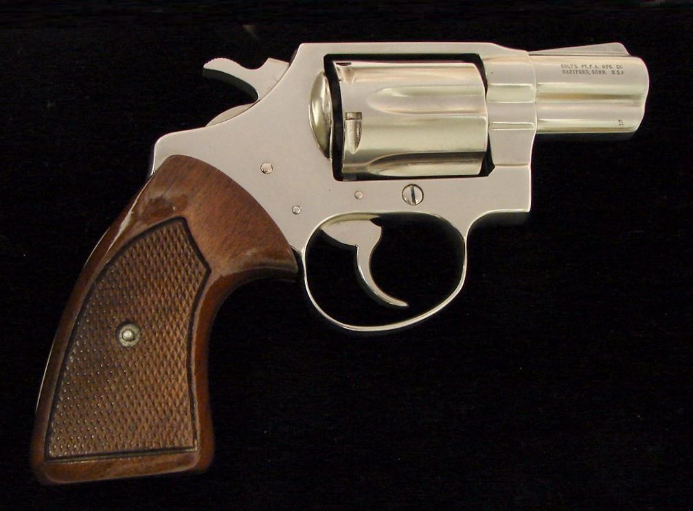 Colt Cobra .38 Special caliber revolver. Lightweight snub nose with ...