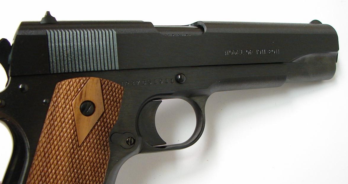 Colt 1911-2011 45 ACP caliber pistol. 100 Year Anniversary model, Tier ...