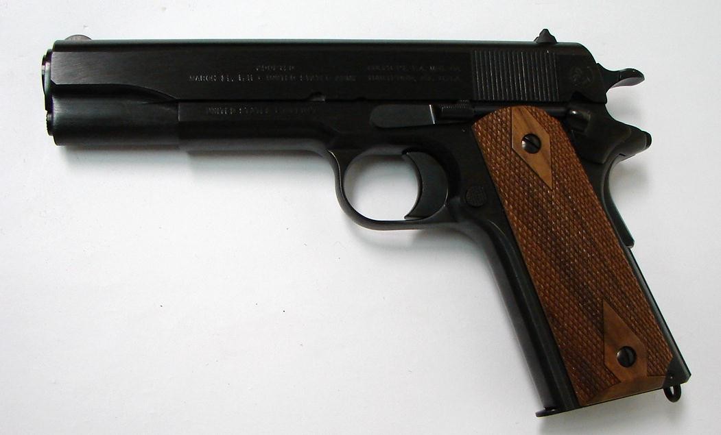 Colt 1911-2011 45 ACP caliber pistol. 100 Year Anniversary model, Tier ...