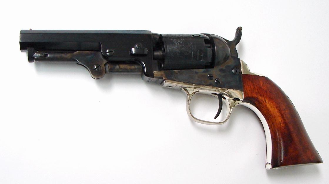 Colt Signature Series 1849 Pocket .31 caliber revolver. Excellent ...