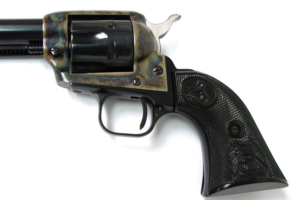 Colt Peacemaker .22 LR caliber revolver. 6 model, 1970 s vintage ...