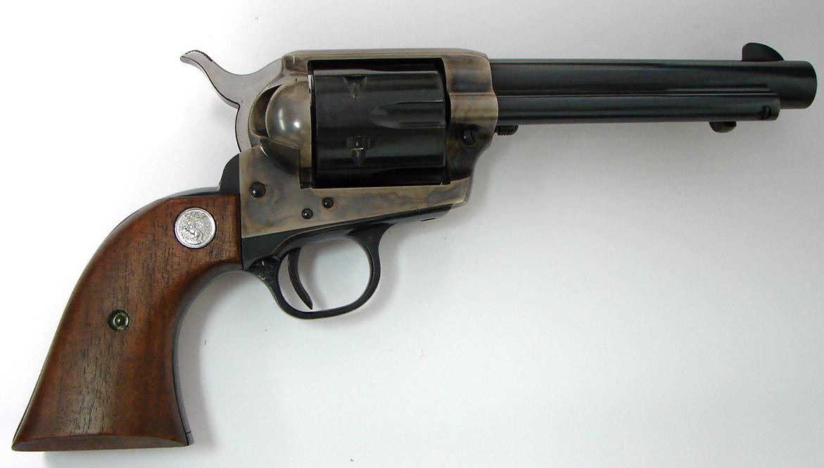 Colt Single action .357 magnum caliber revolver. 2nd Generation 5 1/2 ...