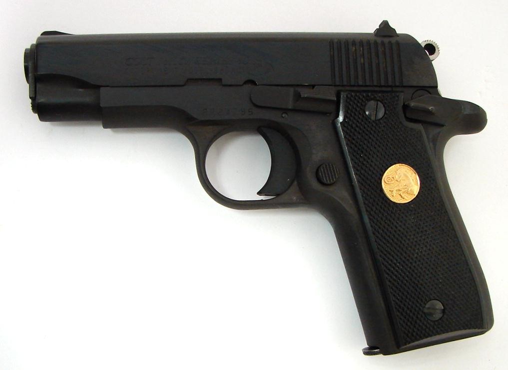 Colt Government .380 Auto caliber pistol. Desirable all steel .380 ...