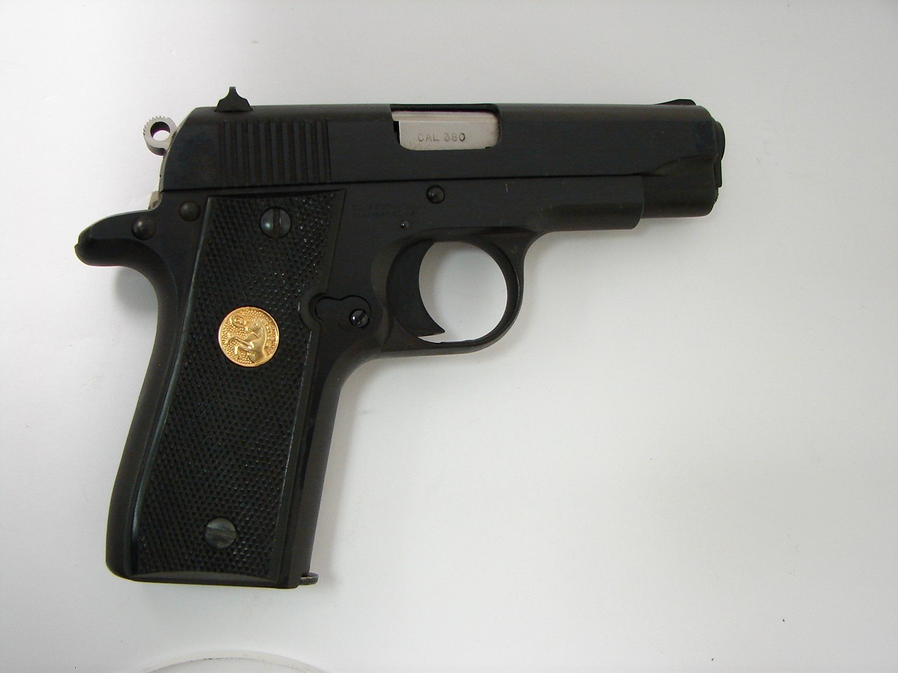 Colt Government .380 Auto caliber pistol. Desirable all steel .380 ...