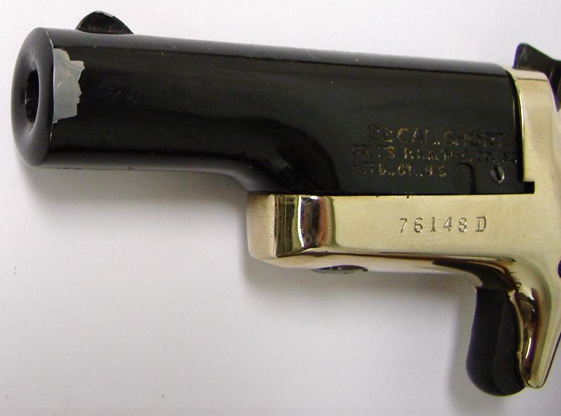 Colt 4th Model Derringer .22 Short caliber derringer. Matching pair of ...