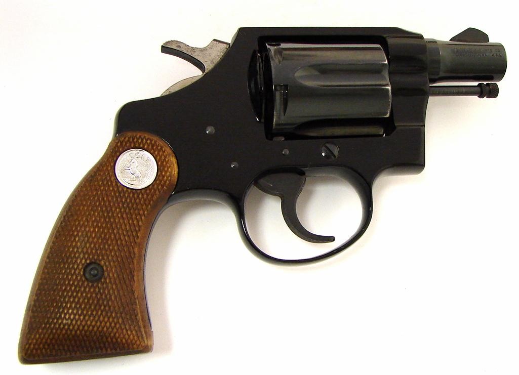 Colt Agent .38 Special caliber revolver. 1960's vintage old model, in ...