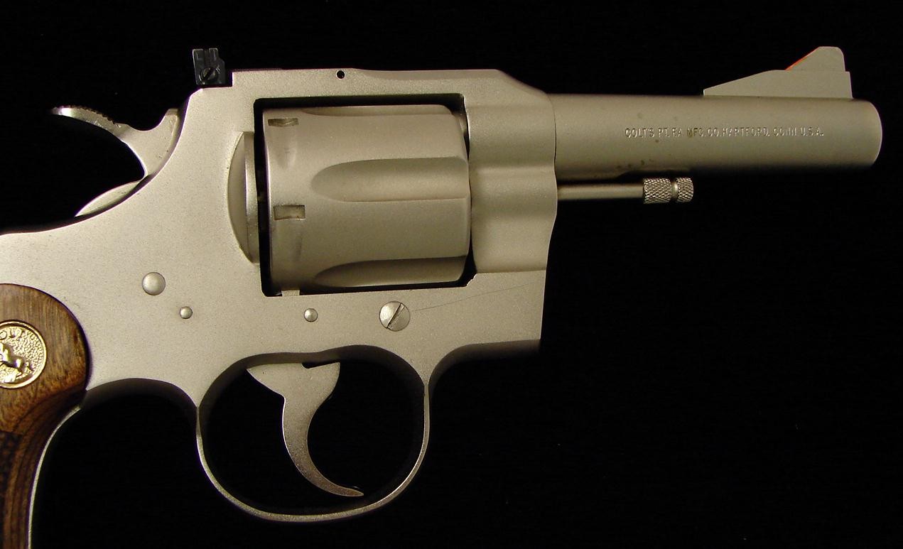 Colt Trooper .357 Magnum caliber revolver. 1960's vintage 4" model with ...
