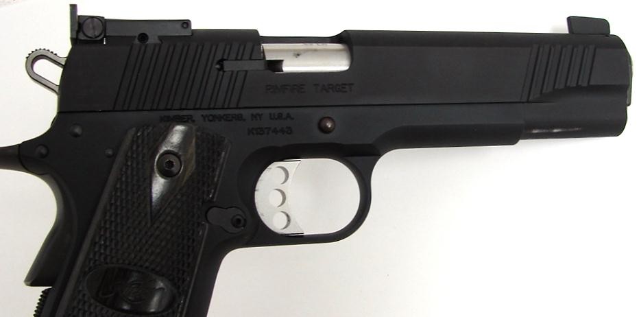 Kimber Rimfire Target .22 LR caliber pistol. Excellent condition with ...