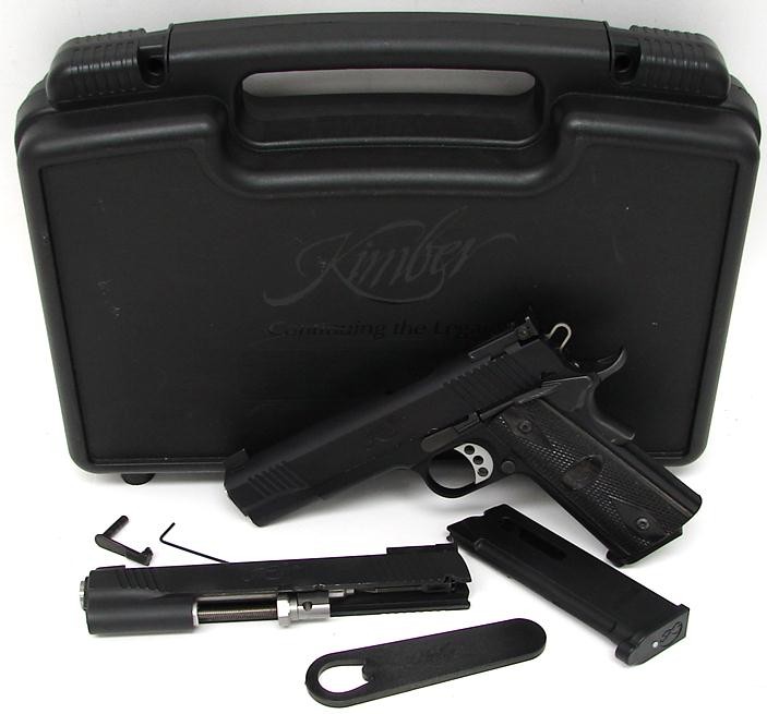 Kimber Rimfire Target .22 LR caliber pistol. Excellent condition with ...