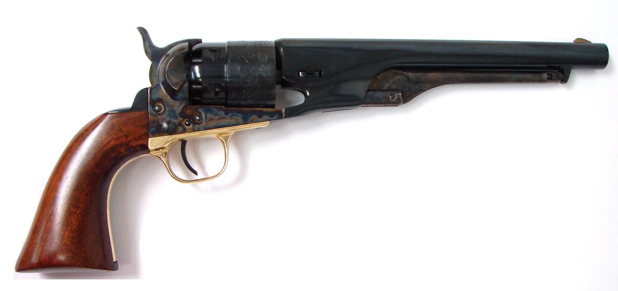 Colt Signature Series 1860 Army .44 caliber revolver. Excellent ...