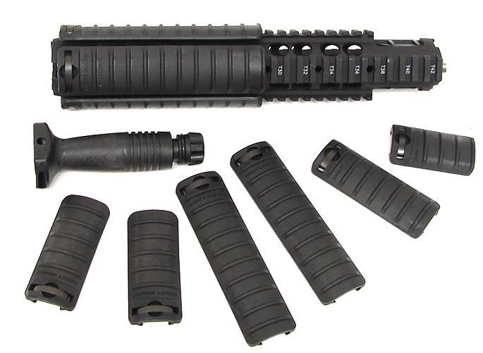 Knights Armament Rail System for 20 AR. Includes rail forend, fore grip ...