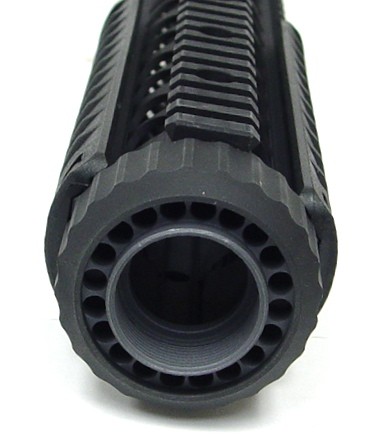 Knights Armament Co. RAS M4 Rifle RAS assembly. Rail adapter system ...