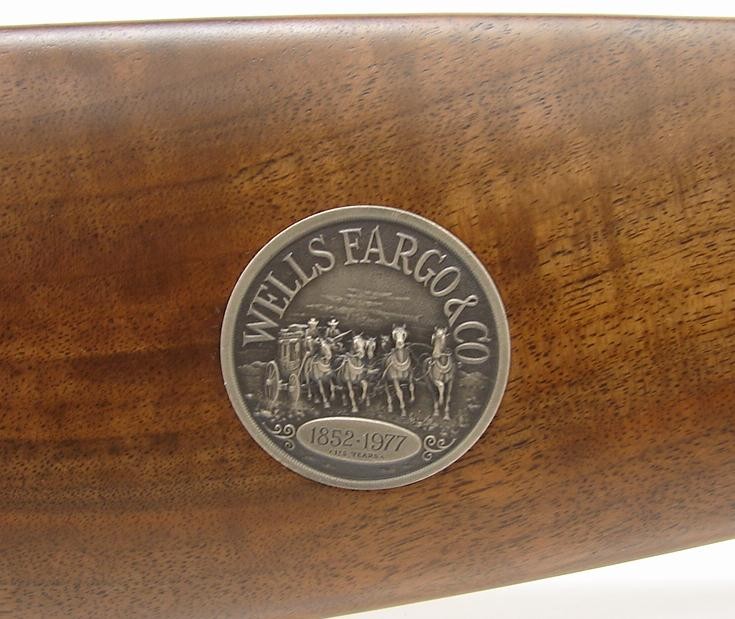 Wells Fargo .30-30 caliber Winchester 94 commemorative rifle issued in ...