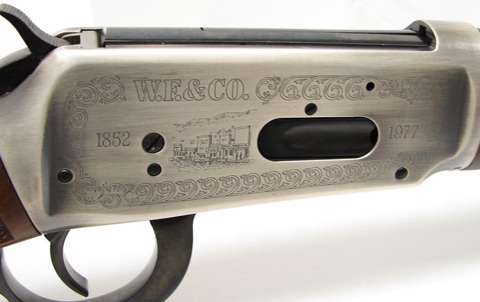 Wells Fargo .30-30 caliber Winchester 94 commemorative rifle issued in ...