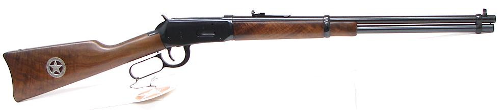 Texas Ranger 30-30 caliber Winchester 94 commemorative rifle. 1974 ...