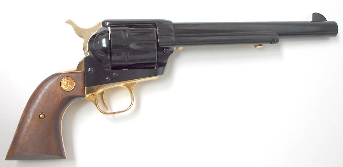 125 Anniversary Colt Single Action .45 LC caliber commemorative, 1961 ...
