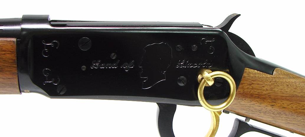 Illinois Sesquicentennial commemorative 1968 issue Winchester 94 .30-30 ...