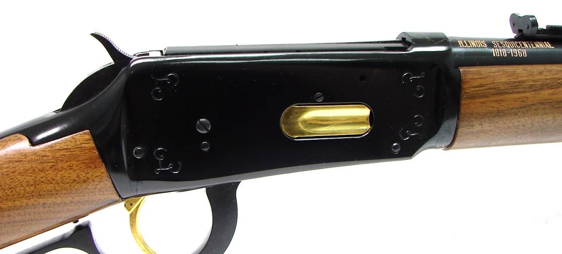 Illinois Sesquicentennial commemorative 1968 issue Winchester 94 .30-30 ...