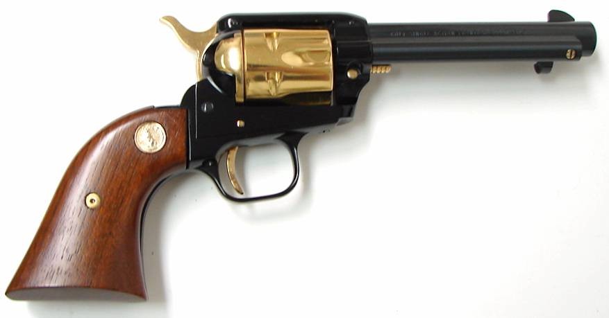 Missouri Sesquicentennial Commemorative .22 LR caliber revolver. Colt ...