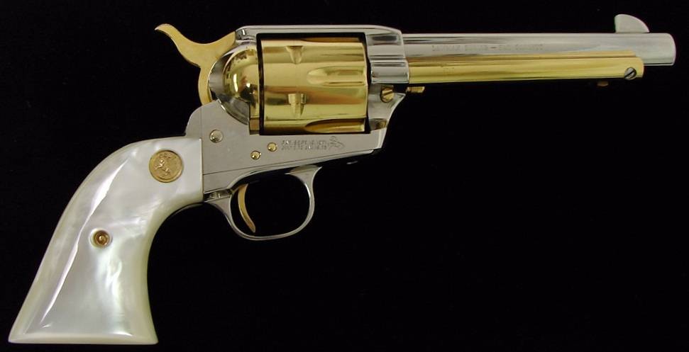 Pat Garrett Lawman Series commemorative Colt Single Action .45 LC ...