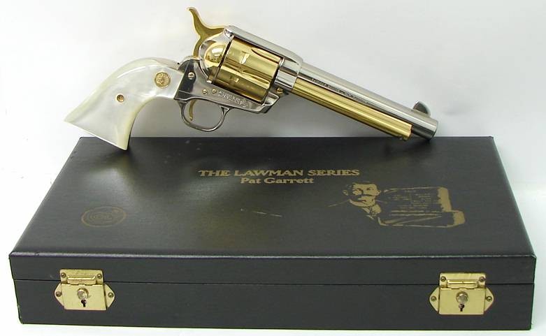 Pat Garrett Lawman Series commemorative Colt Single Action .45 LC ...