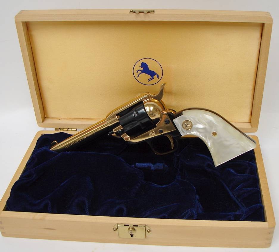 Nebraska Centennial SA Frontier Scout .22 LR Colt Commemorative 1968 ...